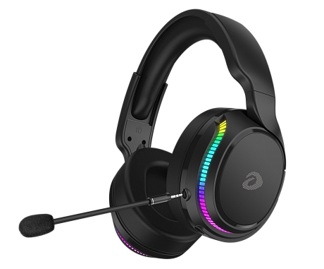 Гарнитура игровая беспроводная Dareu A710X Black купить | Dareu