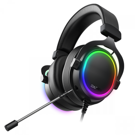 Гарнитура игровая беспроводная Dareu A710X Black купить | Dareu
