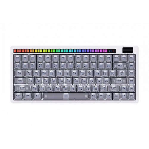 Клавиатура механическая беспроводная Dareu A84 Pro White купить | Dareu