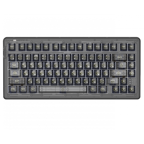 Клавиатура механическая проводная Dareu A81 Black купить | Dareu