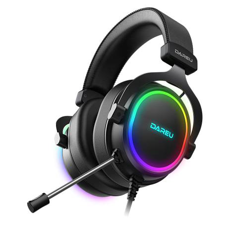 Гарнитура игровая беспроводная Dareu A710X Black купить | Dareu